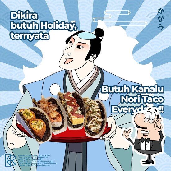Kanalu Nori Taco - PTC Surabaya, Surabaya - Restaurant menu, prices and ...