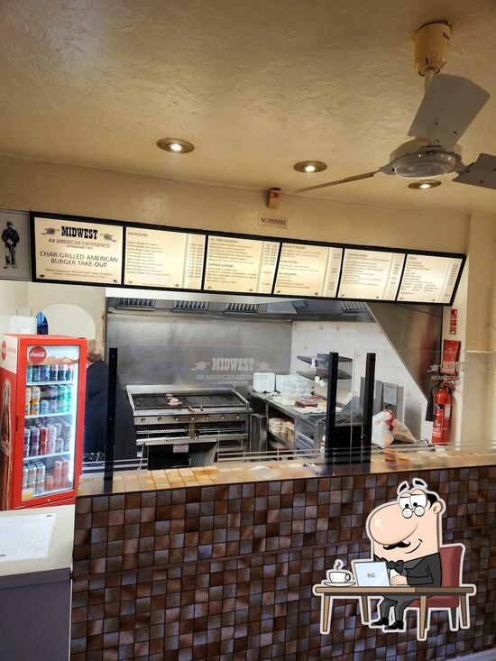 Midwest, Northampton - Restaurant menu, prices and reviews