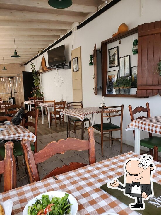 Ταβέρνα Το Σταυροδρόμι της Λιζας, Pera Chorio - Restaurant menu, prices ...