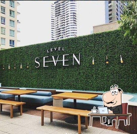 Level Seven Restaurant & Sky Bar, Kempton Park - Restaurant menu ...
