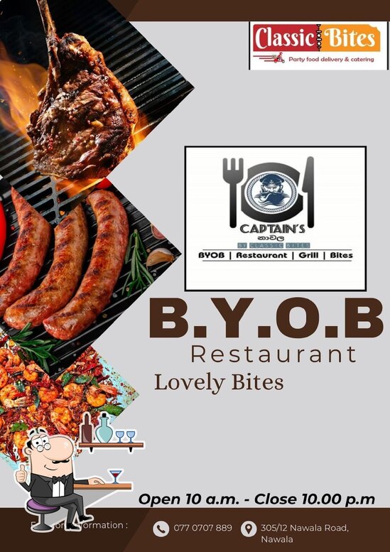 Classic Bites, Nugegoda - Restaurant menu, prices and reviews