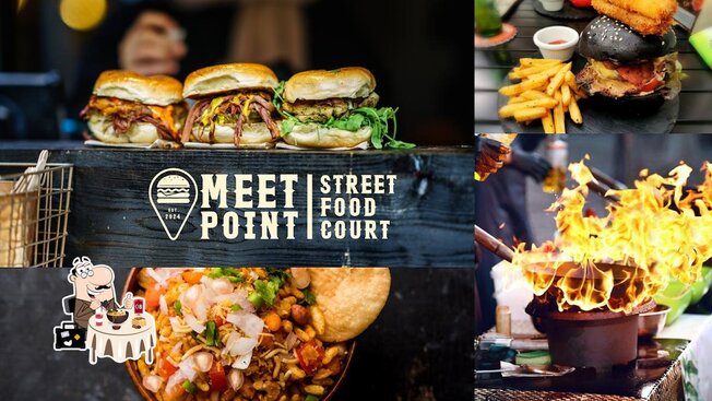 Carta del restaurante Meet Point Street Food Court, Bratislava