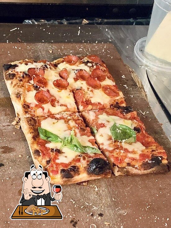 Menu at Flora Pizzeria, Hamilton