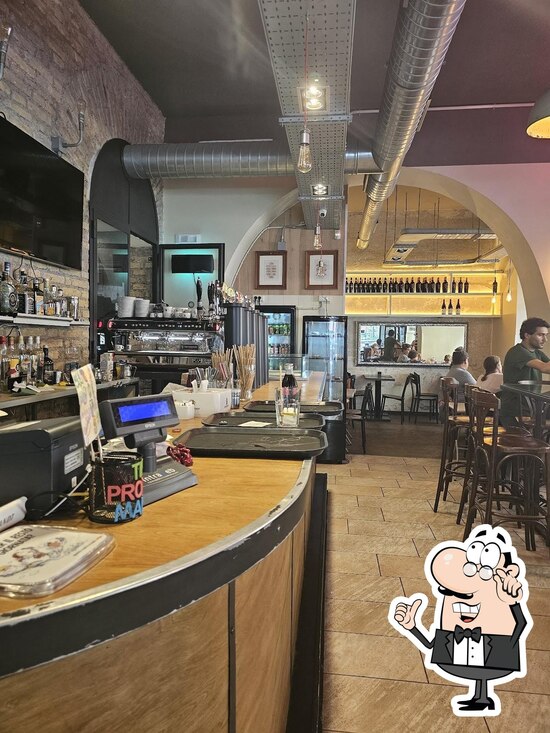 Volpe Pasini bistro italiano, Rome - Restaurant menu, prices and reviews