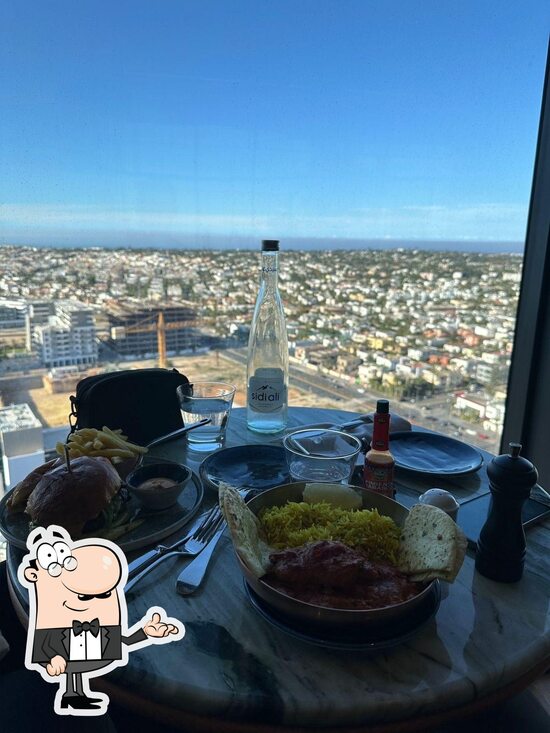 Lucy in The Sky, Casablanca - Menu du restaurant, prix et avis