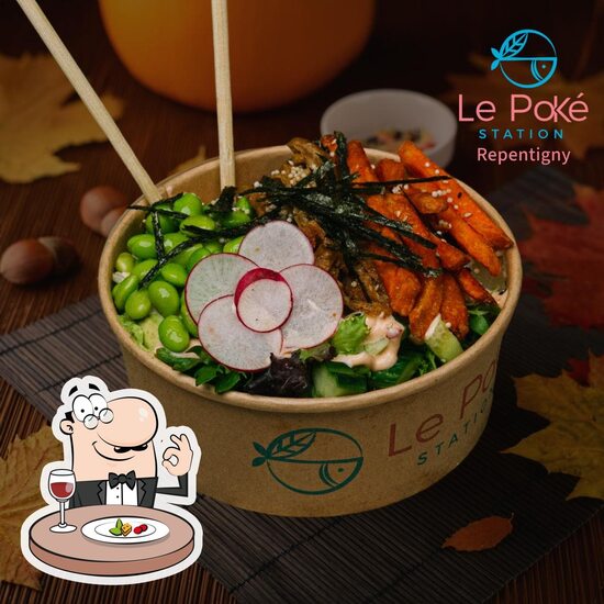 Le Poké Station Repentigny (Nouvelle Administration), Repentigny - Menu ...