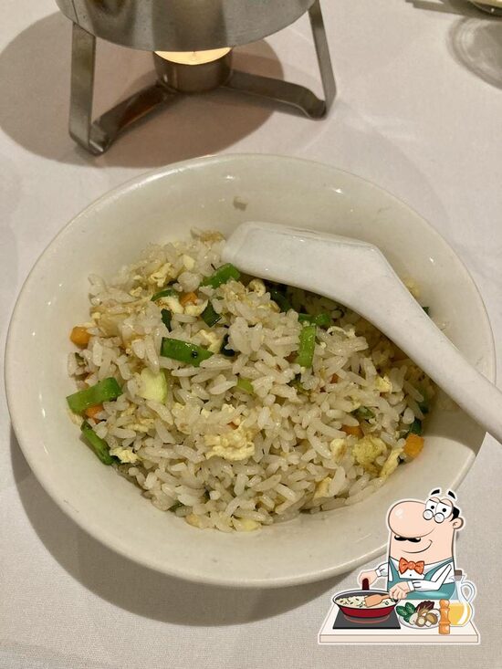 Menu at Malacca restaurant, Farnborough