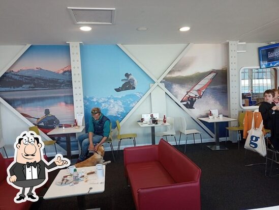 Café Bar at Calshot Activities Centre, Southampton - Restaurant menu ...