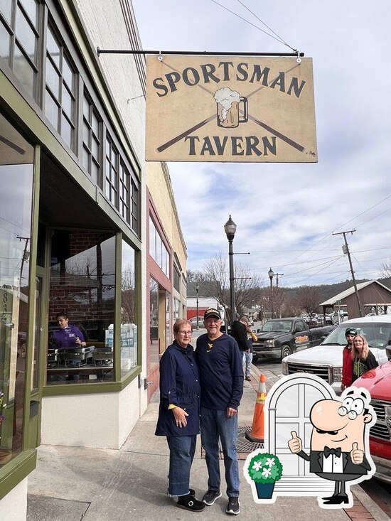 Menu at The Sportsman Tavern pub & bar, Ronceverte