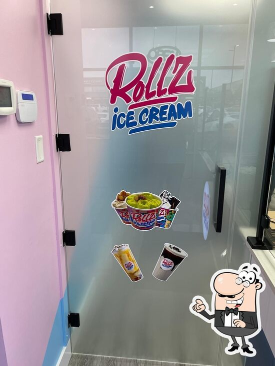 Rollz Ice Cream & Desserts - Surrey, Surrey - Restaurant menu, prices ...