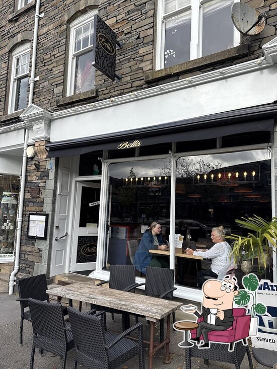 Menu at Bellis Cafe & Bistro, Ambleside