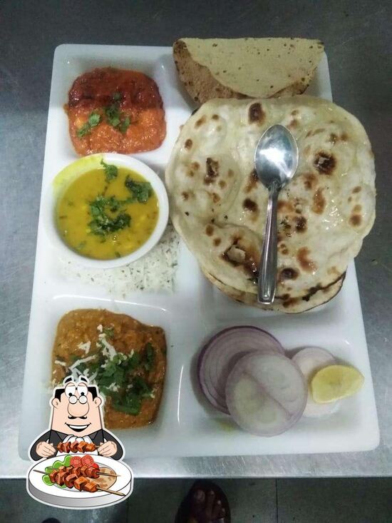 Menu at Darshan Restaurant, Surat, Jitesh Park Society