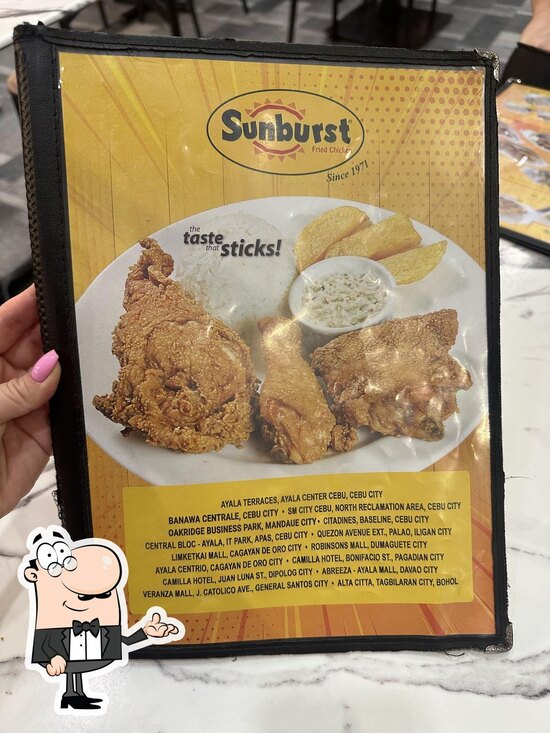 Sunburst Fried Chicken - Ayala Central Bloc Branch, Cebu City ...