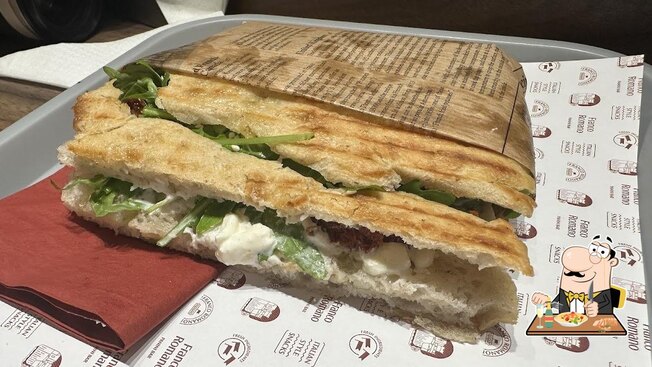 Menu da Panini Bar Franco Romano, Ragusa