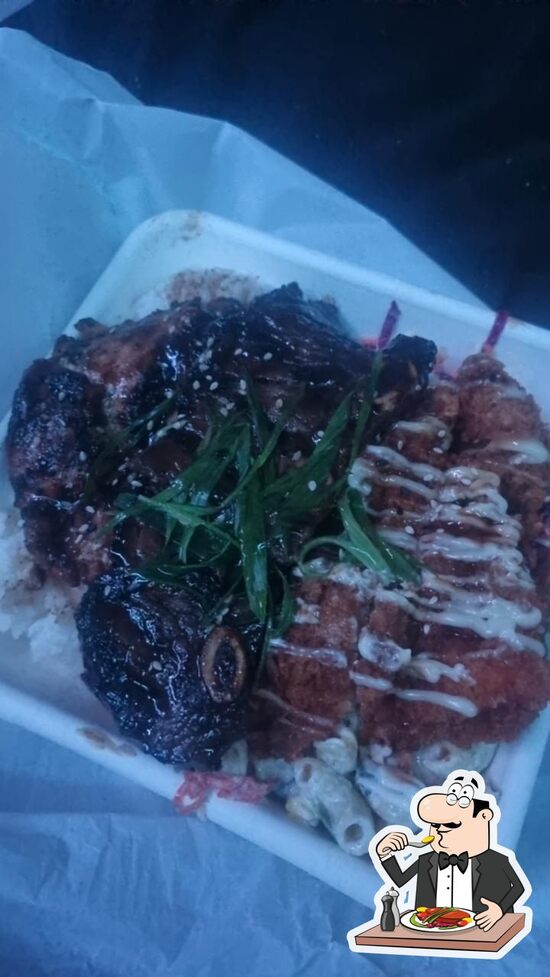 Menu at Grubbies Burgers & Hawaiian BBQ, Bellbird Park, 9A/319 Redbank ...