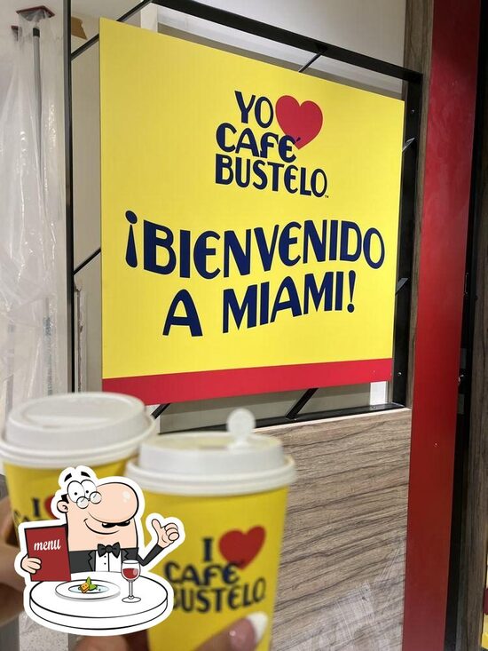 Cafe Bustelo, Miami - Restaurant menu, prices and reviews