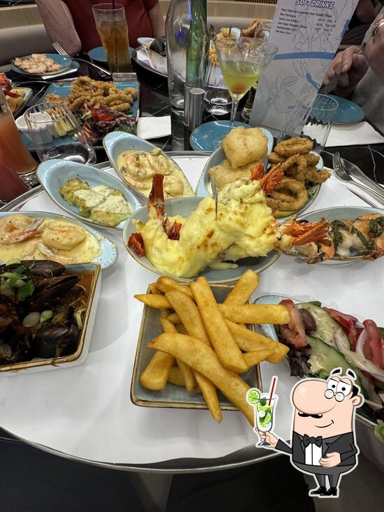 Menu at The Cray Seafood & Grill Restaurant Currambine, Currambine