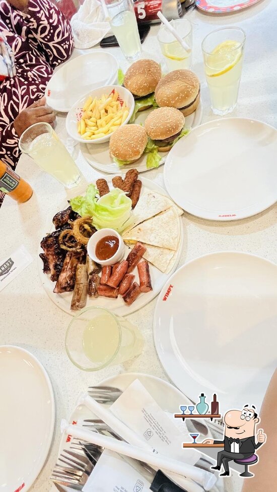 Wimpy Umlazi Mega City, Umlazi - Restaurant menu, prices and reviews
