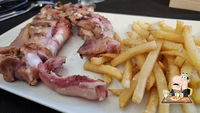 Carta del restaurante La Revolta, Esparraguera