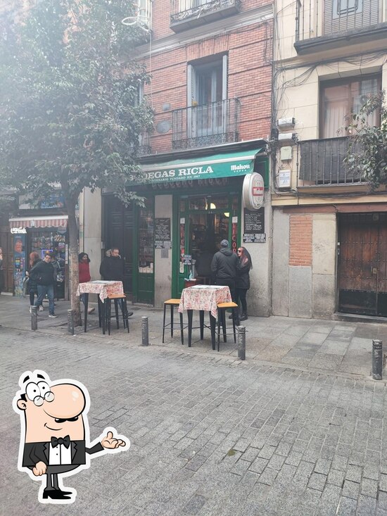 Taberna Bodegas Ricla, Madrid - Restaurant menu, prices and reviews