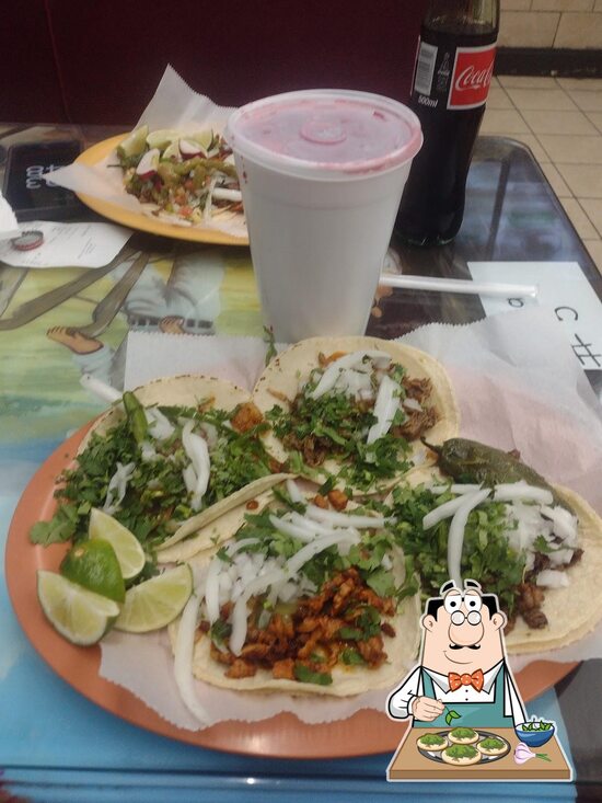 Menu at El Corral restaurant, Goldsboro