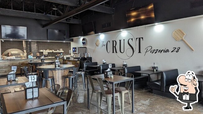 The Crust Pizzeria, Angleton - Restaurant menu, prices and reviews