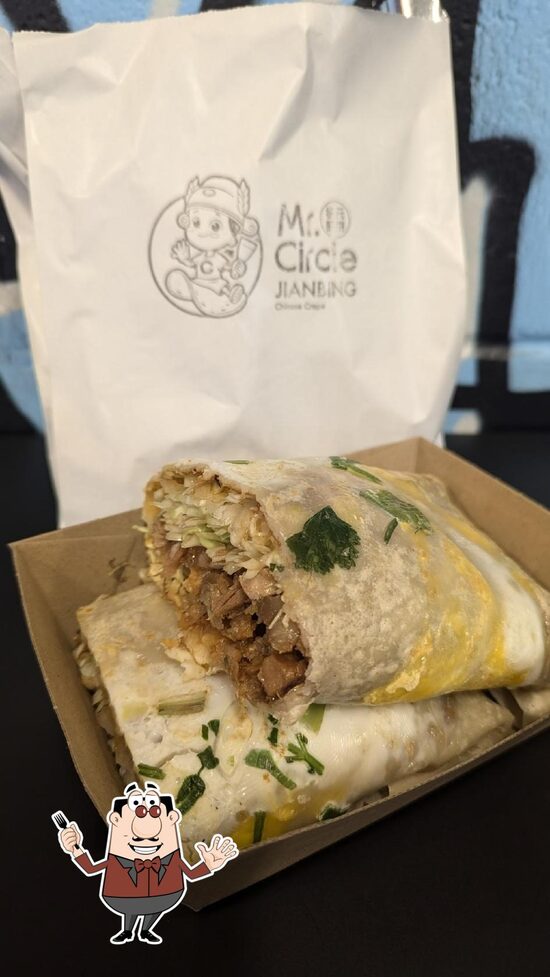 Carta del restaurante Mr Circle, Wellington, 18 Willis St