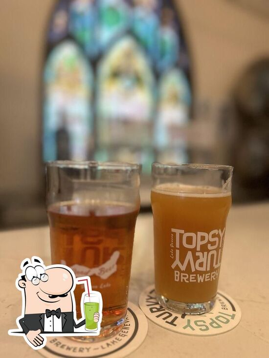 Carta de Topsy Turvy Brewery, Lake Geneva