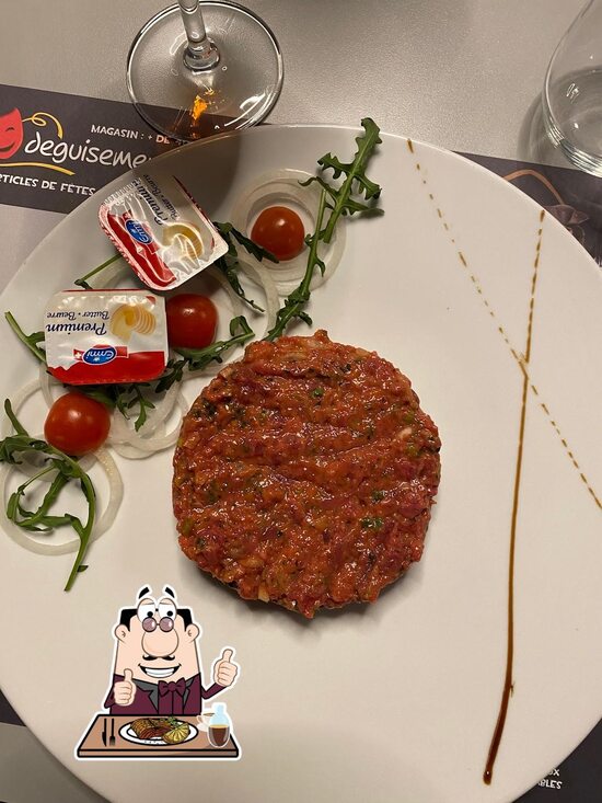Café-Restaurant Le Plaisance, Riaz - Menu del ristorante, prezzi e ...