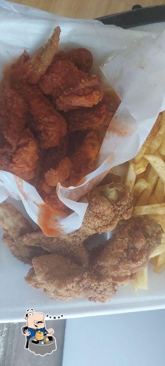 Menu at Key's Food Store, New Orleans