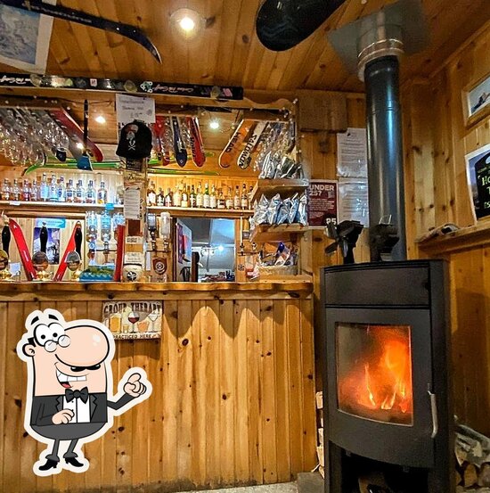 The Pine Marten Bar - Restaurant menu, prices and reviews