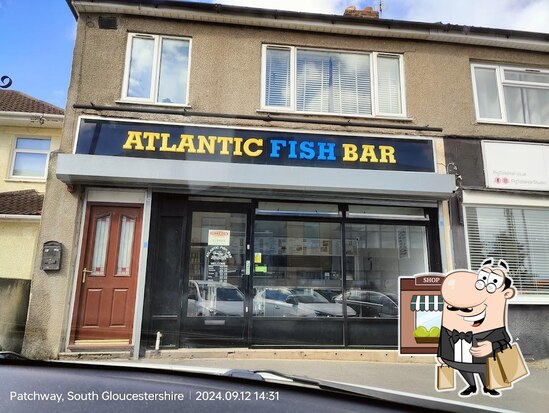 Menu at Atlantic Fish Bar, Bristol, 132 Rodway Rd
