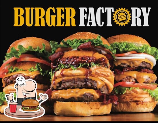 Burger Factory, Surrey - Restaurant menu, prices and reviews
