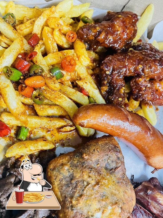 Menu at Hungover Boksburg restaurant, Boksburg
