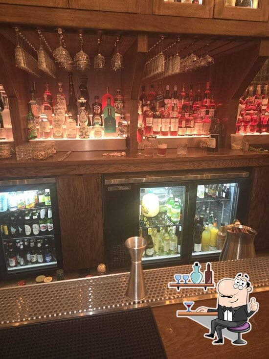 Menu at Hearsay Levy Park restaurant, Houston