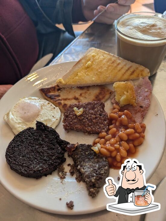 Stacks Cafe, Glasgow - Restaurant menu, prices and reviews
