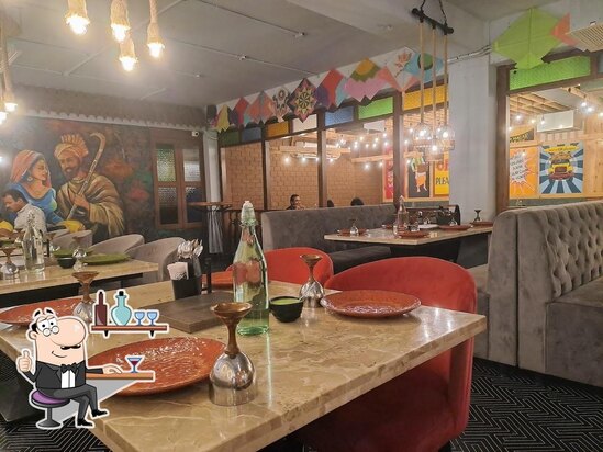 The Angara Grill House, Chennai - Restaurant menu, prices and reviews