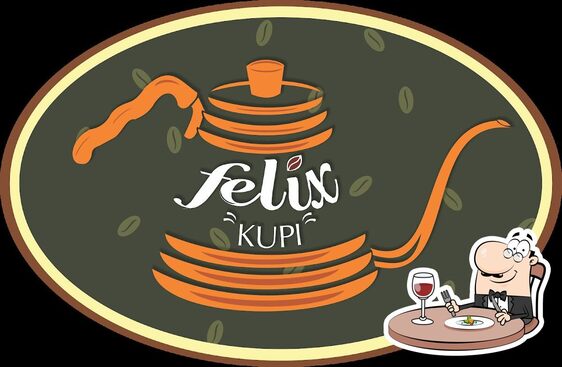 Menu at Cafe Felix Kupi, Lhokseumawe
