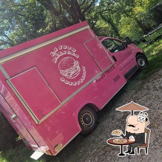 La Juju Délices - Food truck Burgers & Plats cuisinés, Mornas - Menu du ...