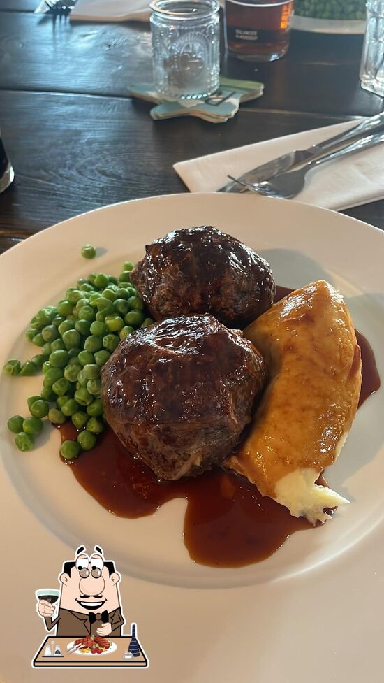 Menu at The Wheelbarrow Castle, Inkberrow