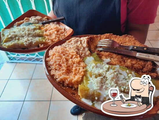 Cocina Los Tres Fogones restaurante, Santiago de Querétaro — carta ...