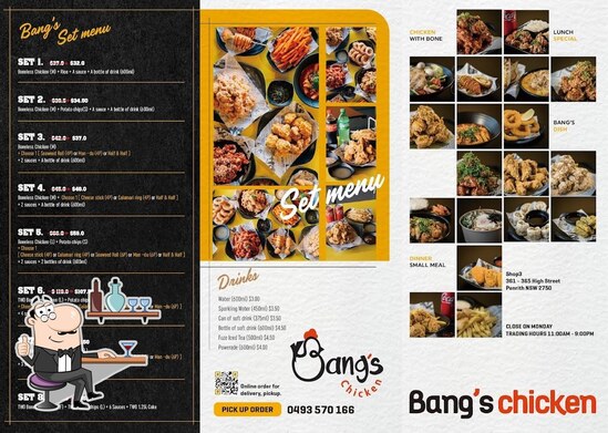 Bang's Chicken, Penrith - Restaurant menu, prices and reviews