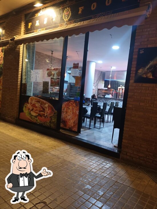 Fast Food 786 Halal, Valencia - Restaurant menu, prices and reviews