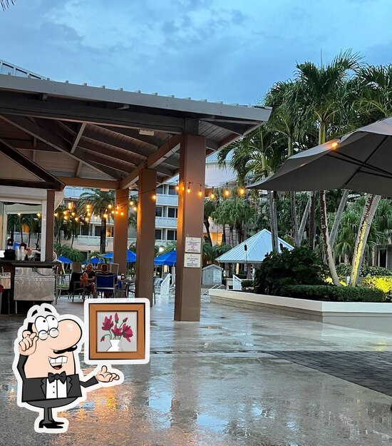 Latitudes Tiki Bar, Stuart - Restaurant menu, prices and reviews