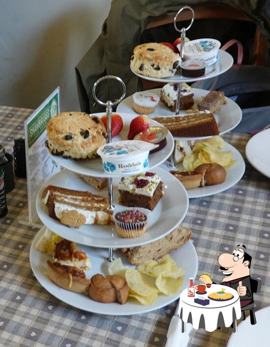 Menu at Shawbriggs Tea Room & Ice cream restaurant, Goxhill