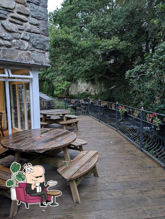 YSGETHIN INN - Restaurant menu, prices and reviews