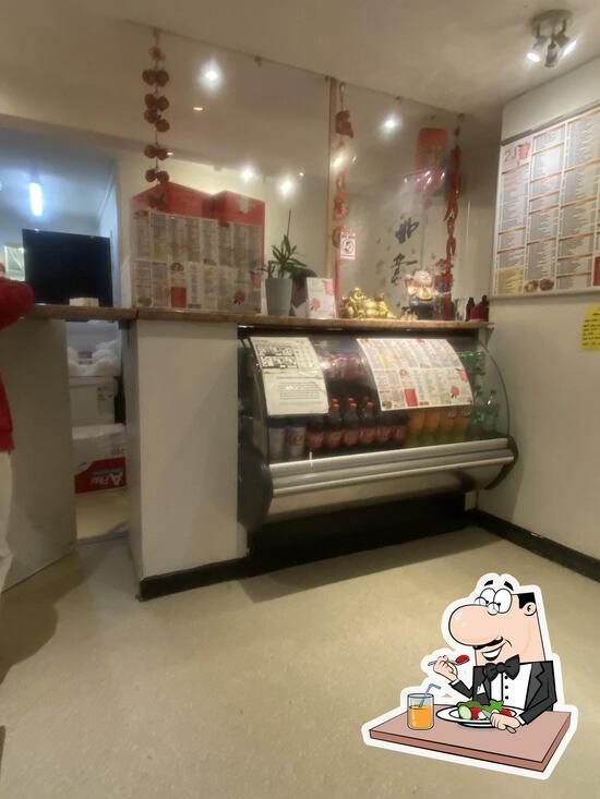 Menu at 2J Chinese Takeaway fast food, Hereford