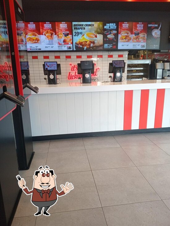 Menu at KFC Parys restaurant, Parys