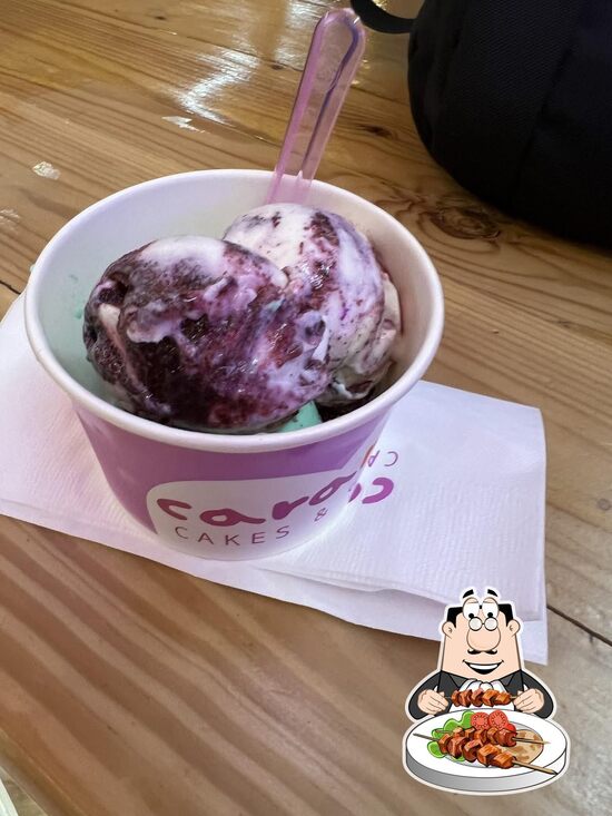 Carta de Caramia Cakes & Gelato SM Calamba, Calamba