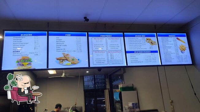 Atlantis seafood, Strathpine - Restaurant menu, prices and reviews